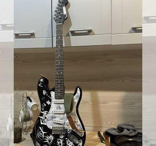 Электрогитара stratocaster