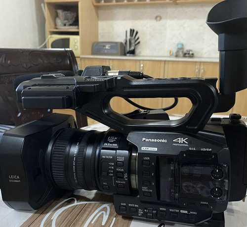 Профессиональная видеокамера Panasonic ultra HD 4K