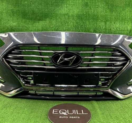 Бампер передний Hyundai Sonata LF 2017-2019