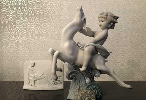 Фарфор статуэтка lladro Жизненный импульс