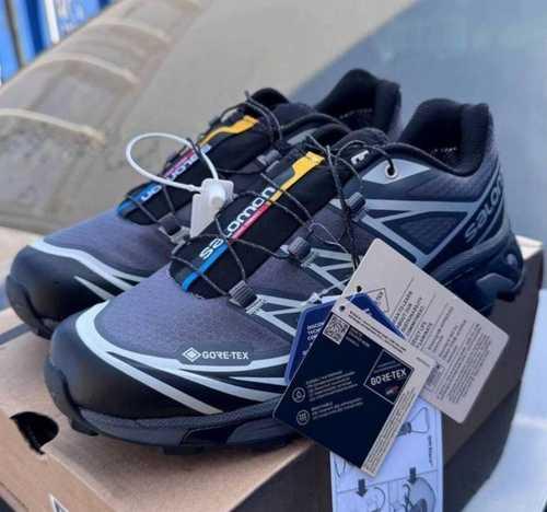Кроссовки Salomon xt6 gore TeX оригинал