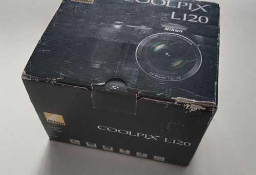 Зеркальный фотоаппарат nikon coolpix l120