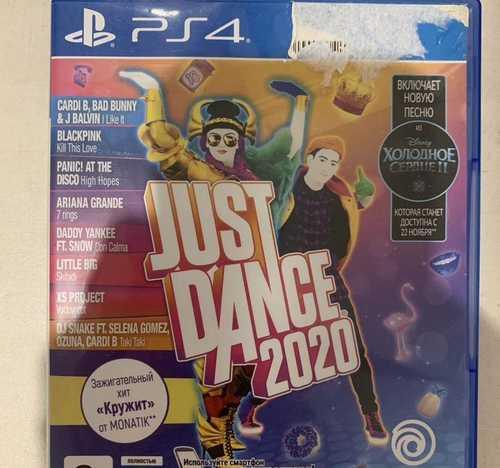 Just dance 2020 PS 4