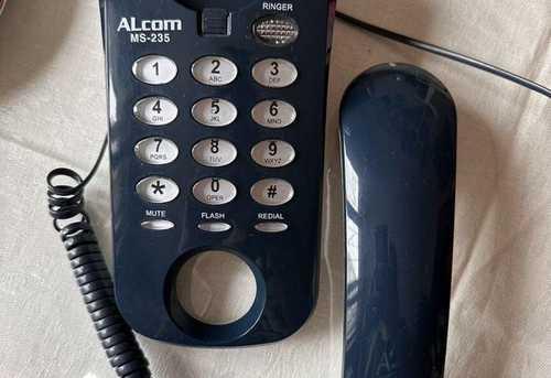 Телефон Alcom ms-235 стационарный