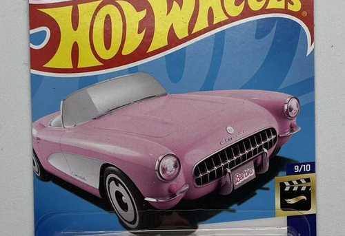Hot Wheels 1956 Corvette (Barbie)