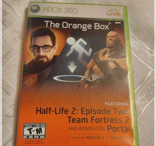 The orange box xbox 360