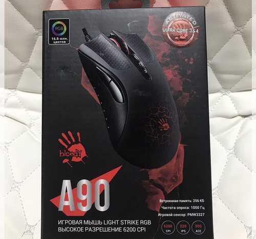 Игровая мышь A4tech Bloody A90