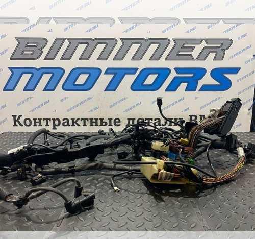 Жгут проводки двигателя Bmw 3 F30 N47