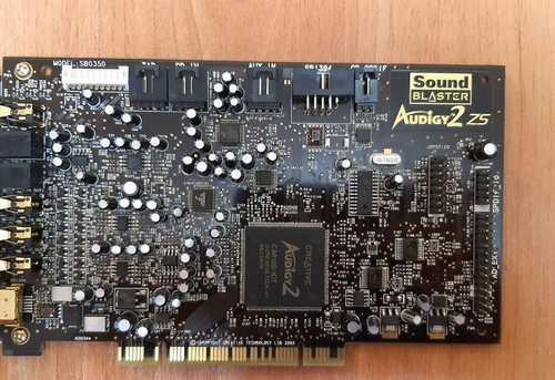 Звуковая карта для пк Sound Blaster Audigy 2 ZS