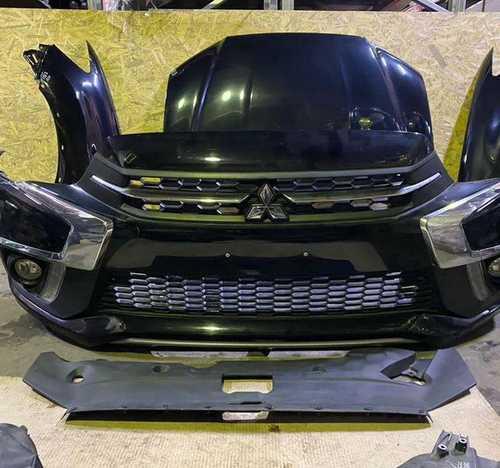 Mitsubishi ASX срез передний