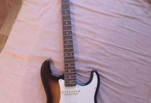 Электрогитара Fender squier stratocaster bullet