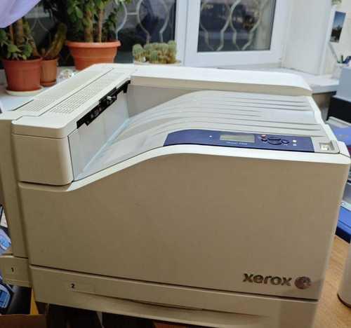 Цветной лазерный принтер Xerox phaser 7500