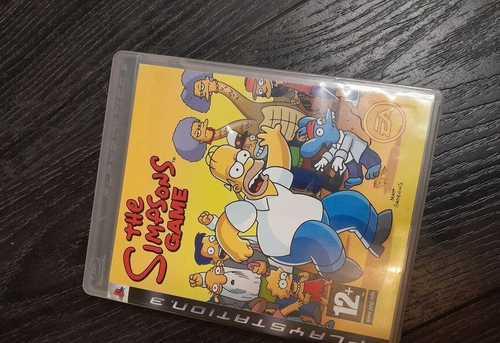 The simpsons game ps3