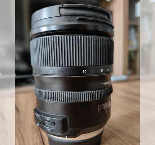 Tamron SP 24-70mm F/2.8 Di VC USD G2 For Canon