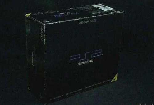 Sony PlayStation 2 Midnight Black Limited Edition