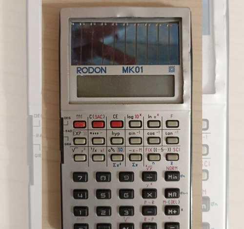 Калькулятор Rodon MK01