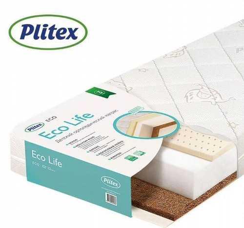 Детский матрас Plitex EcoLife 120х60