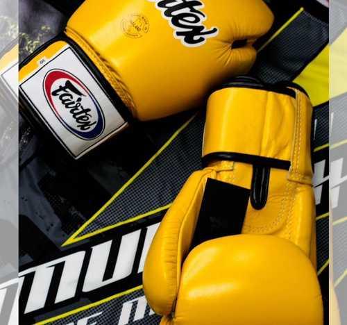 Боксерские перчатки Fairtex BGV1