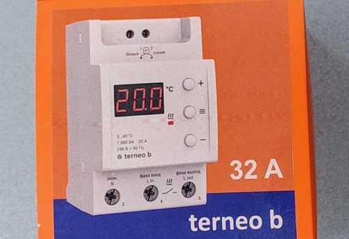 Терморулятор на Din-рейку Terneo b