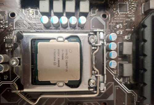 Процессор I5 7600k