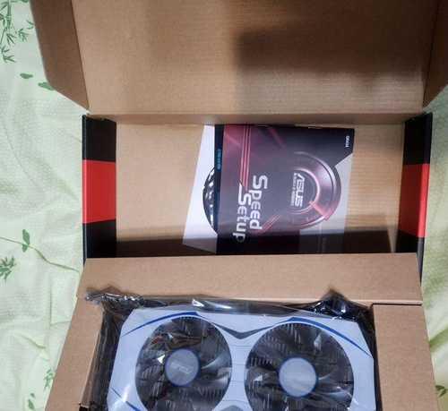 Видеокарта RX460 Dual 2gb asus