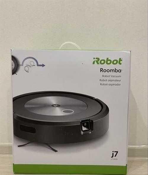 Робот пылесос irobot roomba j7