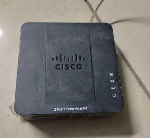 Адаптер Cisco SPA 112-XU, б/у