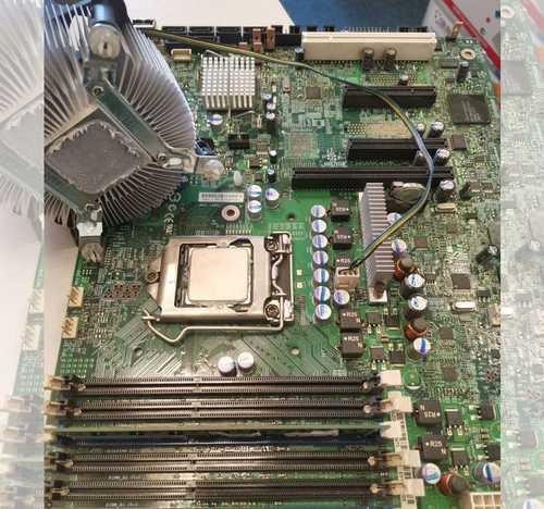 Intel server board s3420gp i7-870 2*4 DDR3