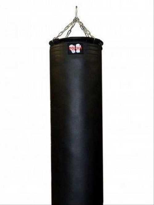 Боксерский мешок экокожа рокки 120X40 50 кг