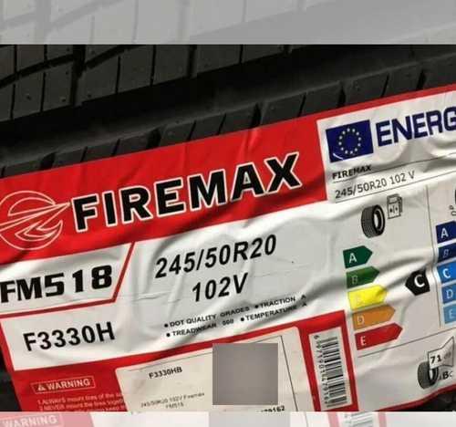 Firemax FM518 245/50 R20 102V