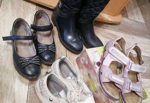 Туфли, кроссовки, сандалии и резиновые сапоги 36