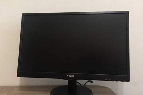 Монитор Philips 243v5lsb, 1920x1080, 75 Гц