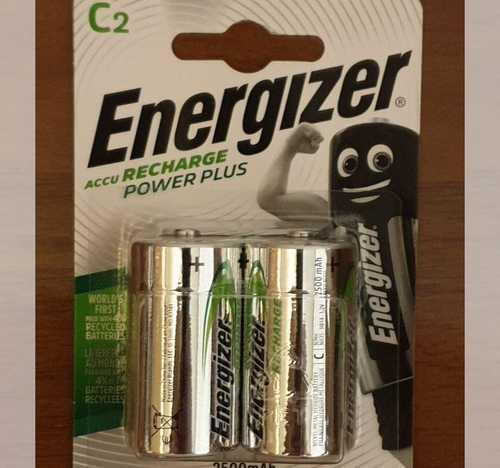 Аккумуляторы Energizer Accu Recharge Power (C-HR14