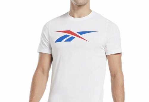 Новая оригинальная футболка мужская Reebok белая M