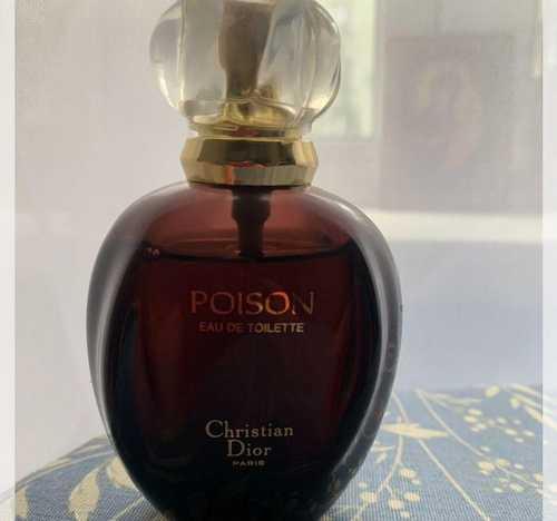 Poison christian dior 50мл винтаж