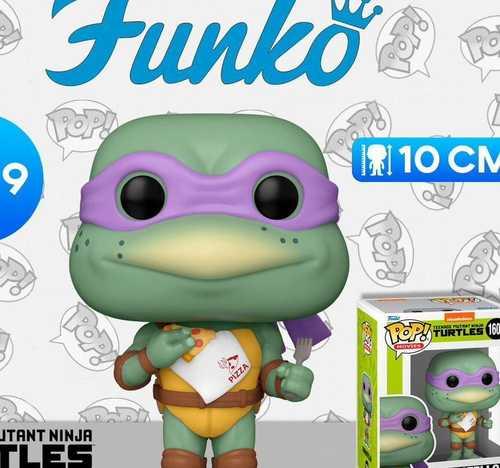 Фигурка Funko POP Movies tmnt Donatello w/Napkin