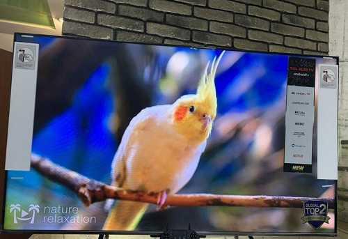 Напичканный qled 55" Ultra 4K HDR,Android,настроен