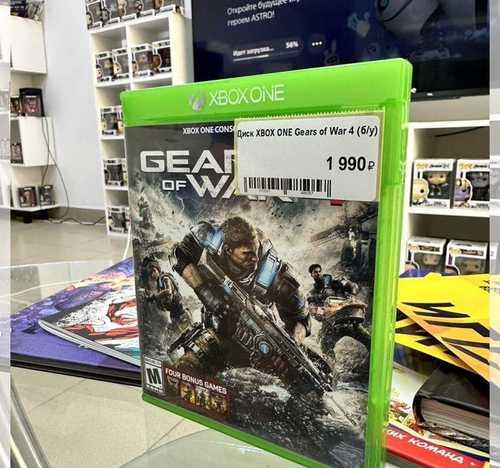 Gears of war 4 Xbox one Диск