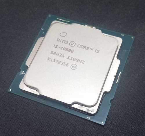 Процессор Intel core i5-10500