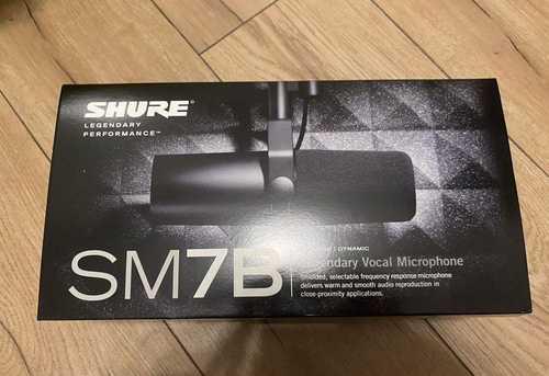 Микрофон Shure sm7b