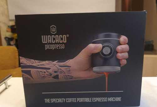 Ручная эспрессо кофеварка Wacaco picopresso