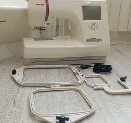 Вышивальная машина janome memory craft 350е