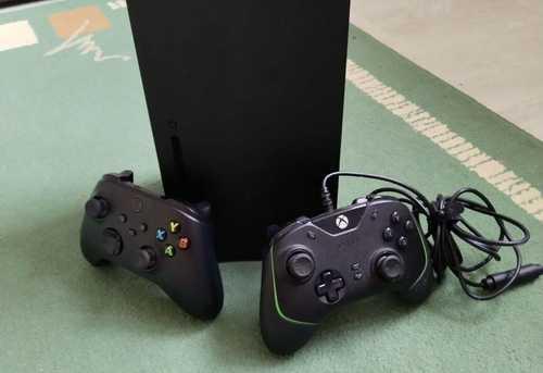 Xbox series x 2 геймпада