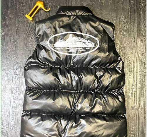 Жилетка Corteiz черная