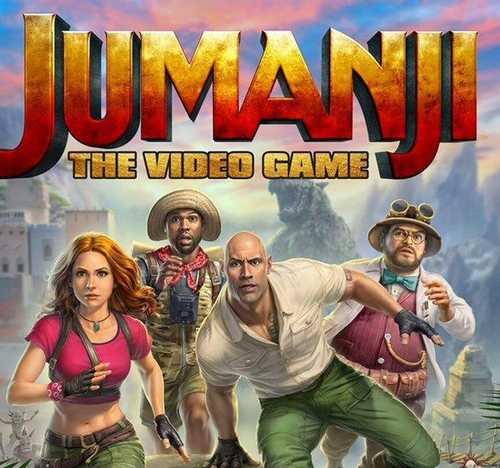 Jumanji: The Video Game PS4/PS5