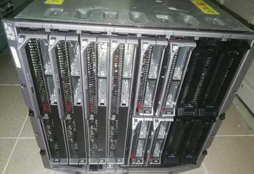 Блэйд центр Dell poweredge M1000E