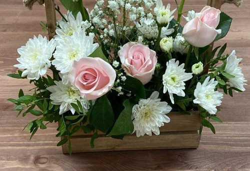 Букет цветов Alla White