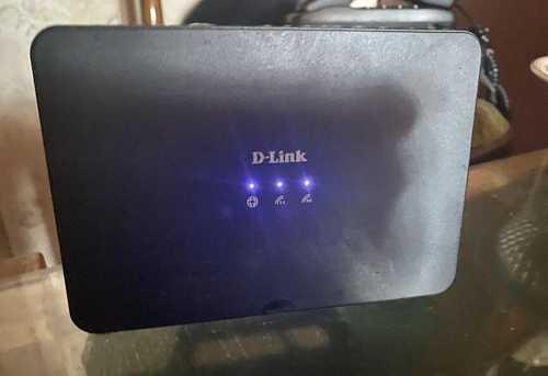 Роутер Wi-Fi 5 D-Link dir-842 s1 ac1200 2,4/5 Ггц