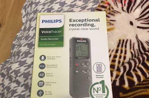 Диктофон philips voice tracker dvt1110