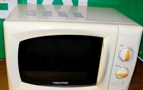 Микроволновая печь Techno исправная